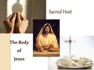 Holy Eucharist | PPTX