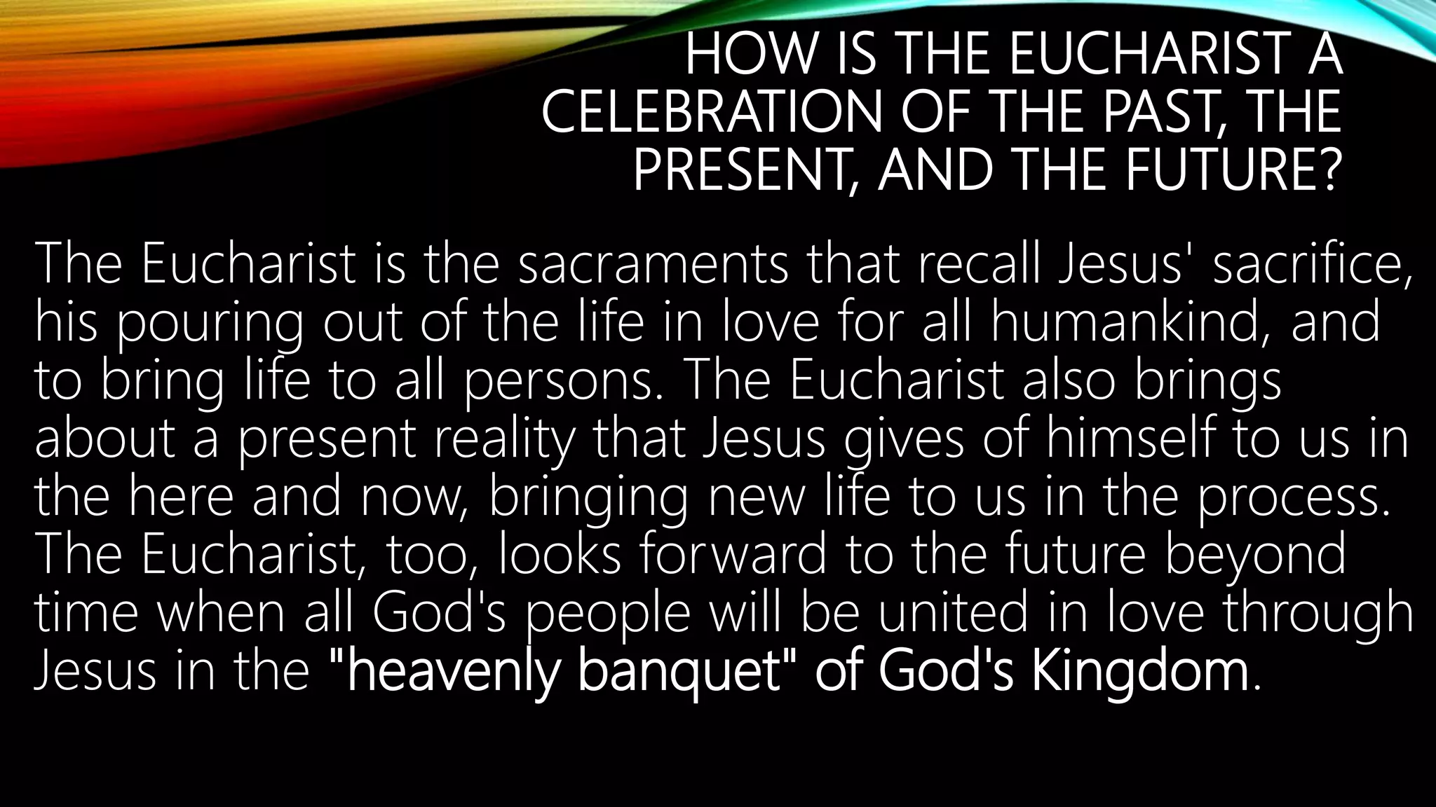SACRAMENT OF HOLY EUCHARIST.pptx