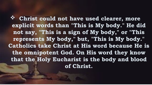 HOLY EUCHARIST power point presentation.pptx