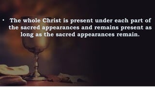 HOLY EUCHARIST power point presentation.pptx