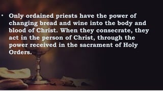 HOLY EUCHARIST power point presentation.pptx