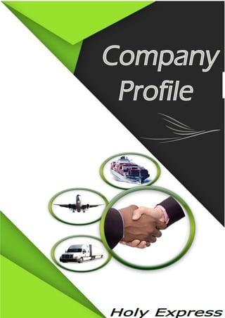 Holy express company profile | PDF