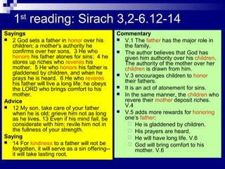 Holy Family A | PPT