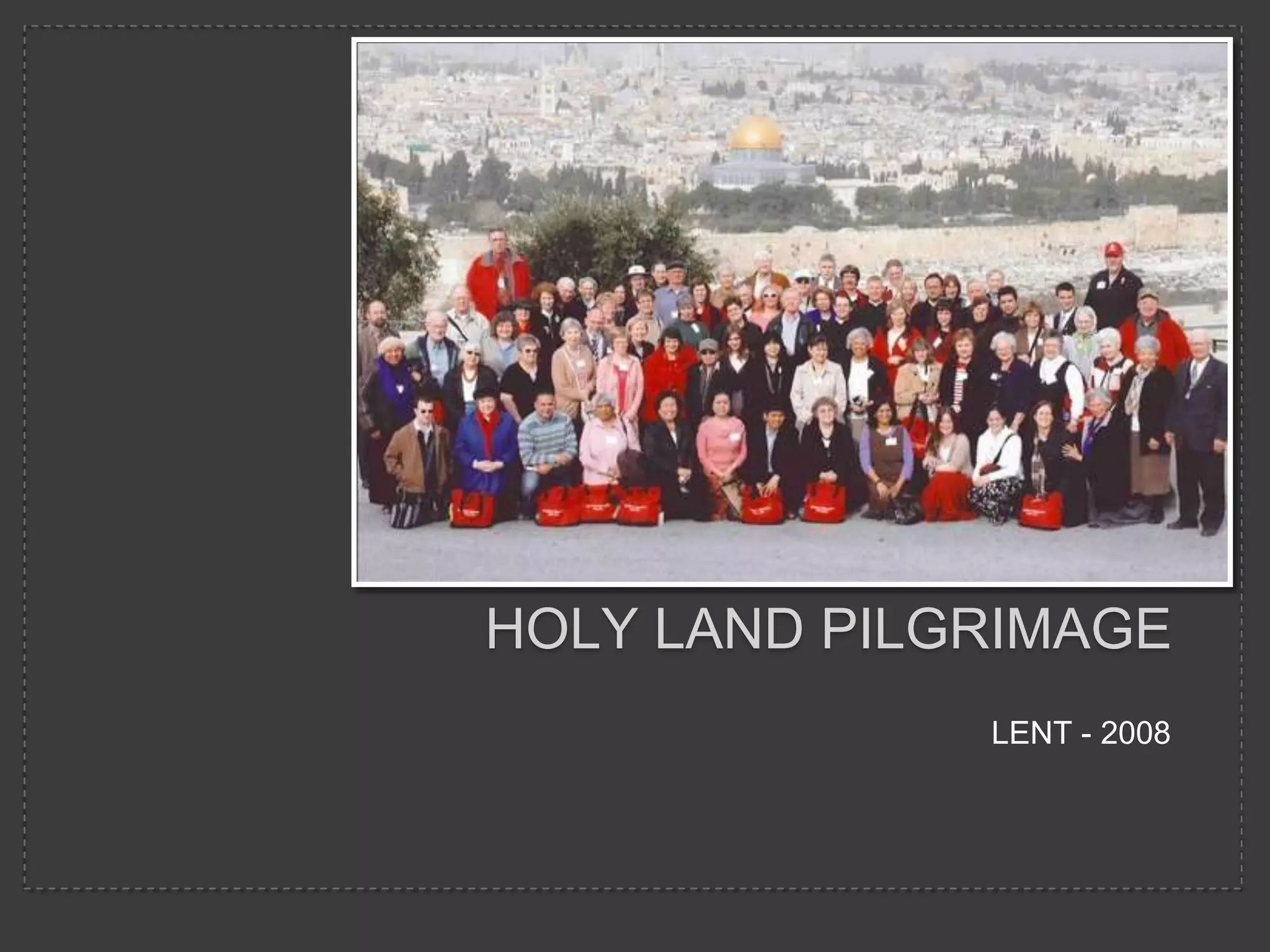 Holy Land Photos | PPTX