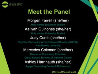 Holy names university m4 mh - 10.3.19 - powerpoint | PPT