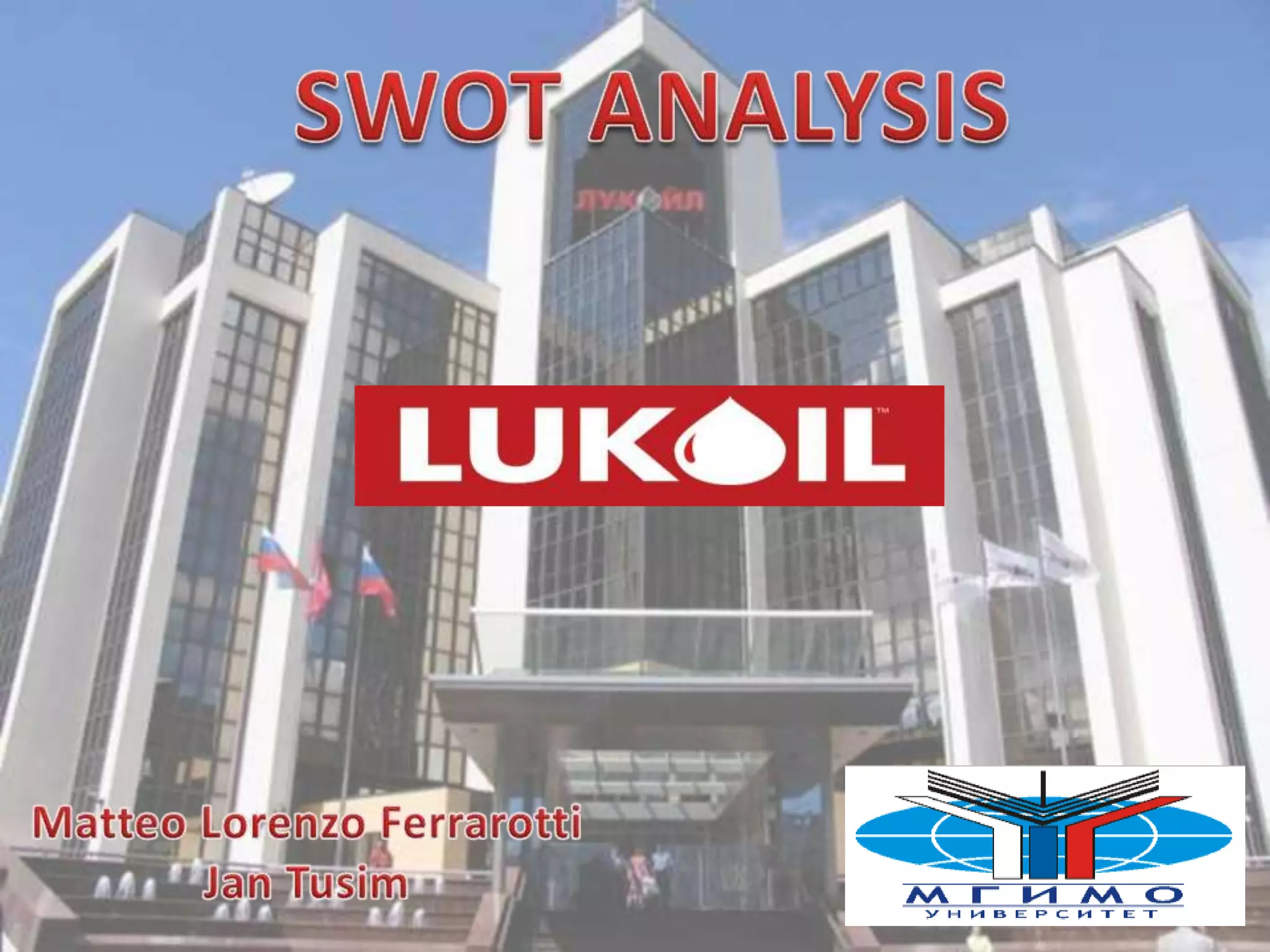 Lukoil ppt presentation | PPTX