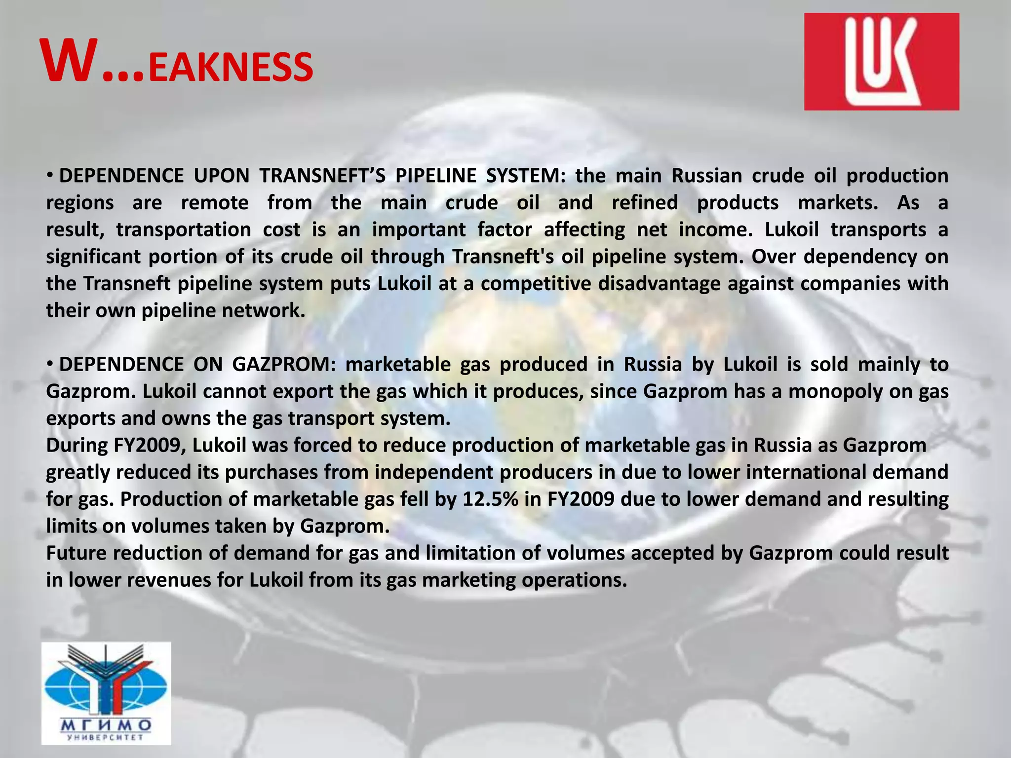 Lukoil ppt presentation | PPTX