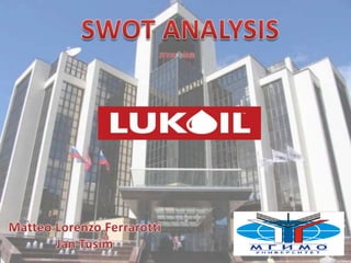 Lukoil ppt presentation | PPTX