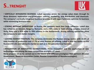Lukoil ppt presentation | PPTX