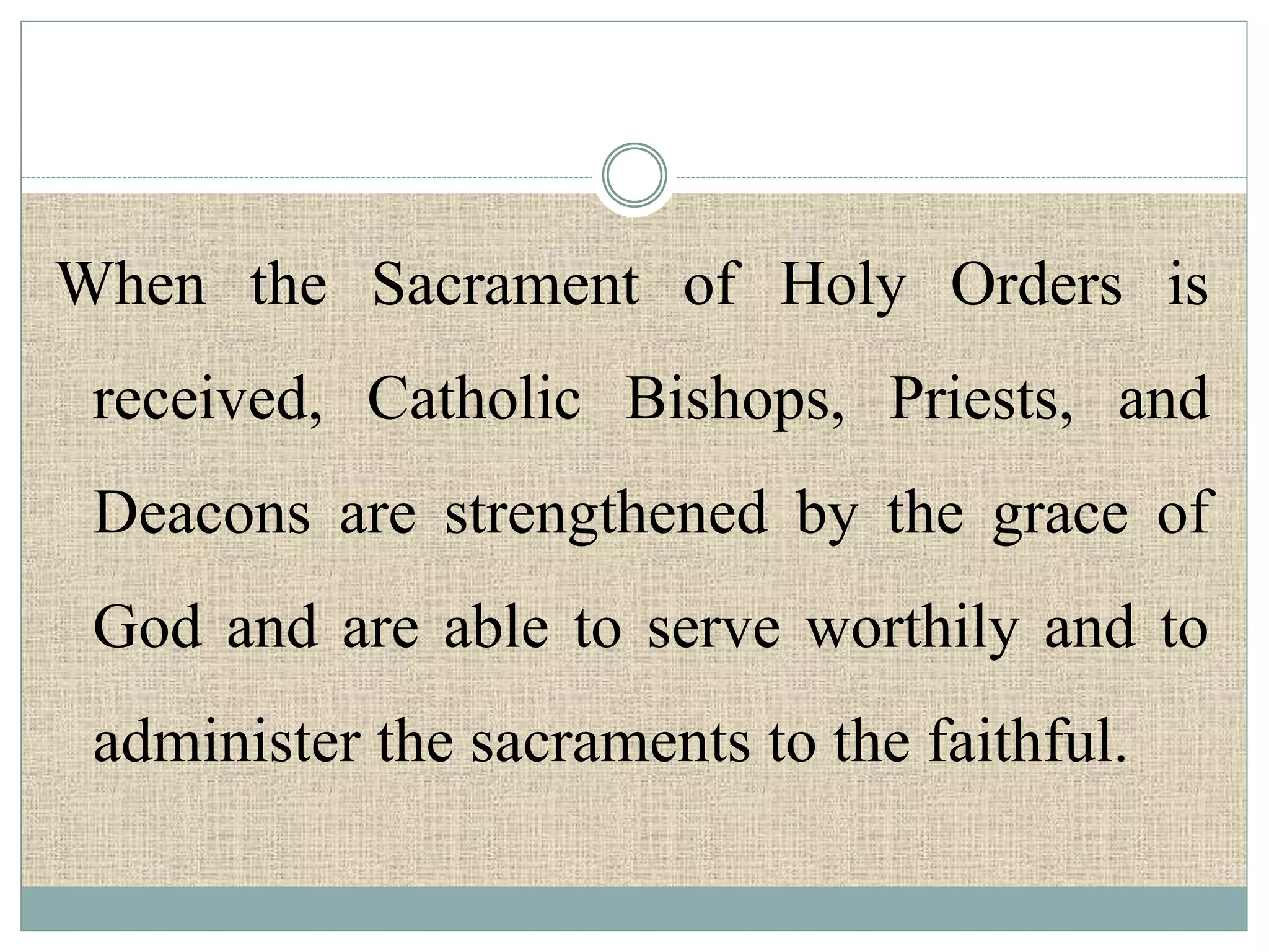 holy orders.pptx