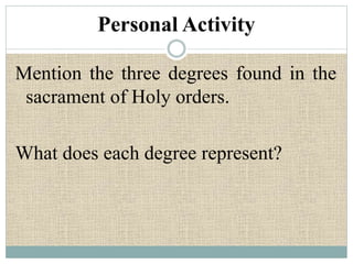 holy orders.pptx