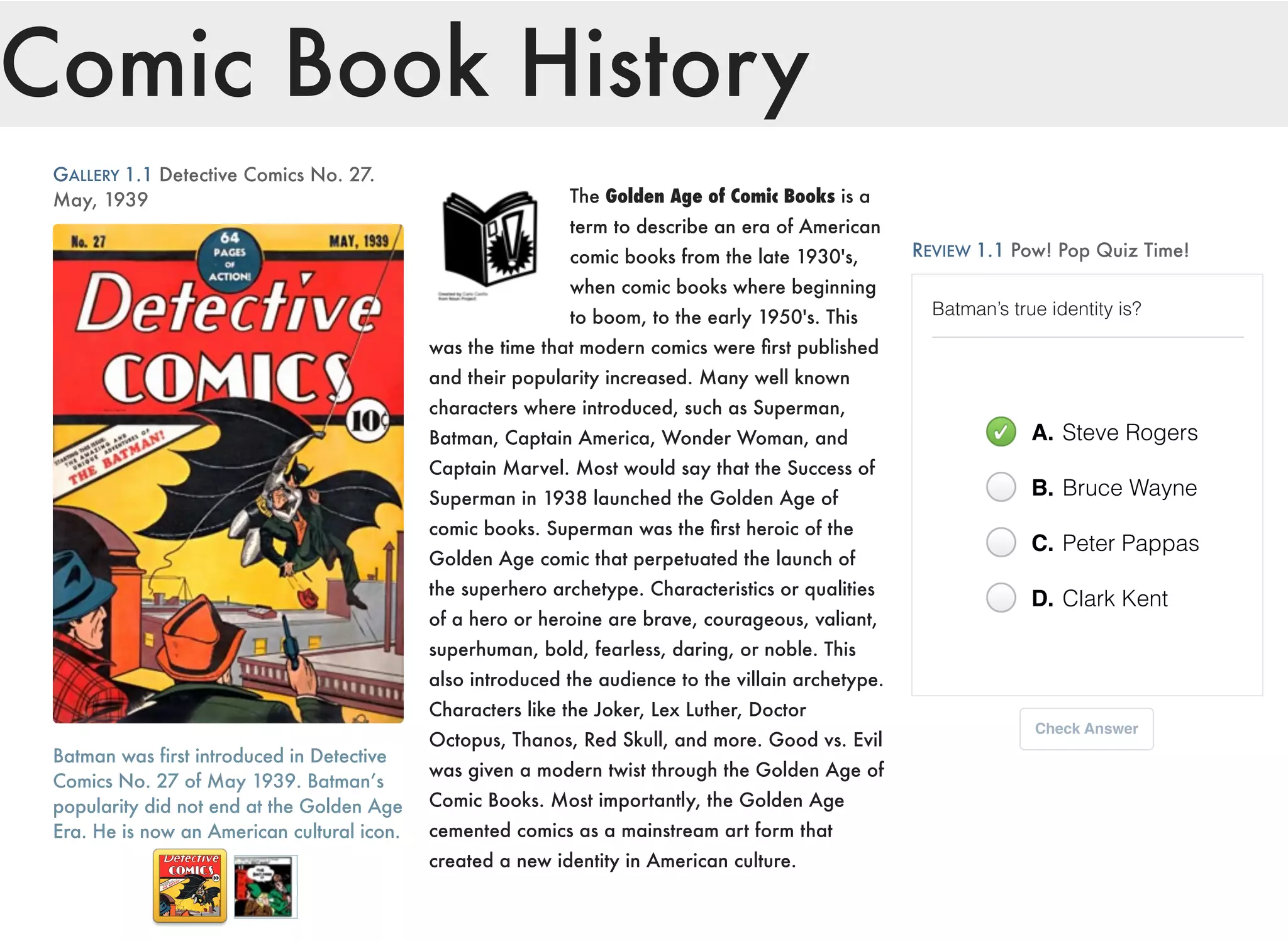 Holy Propaganda Batman! | PDF