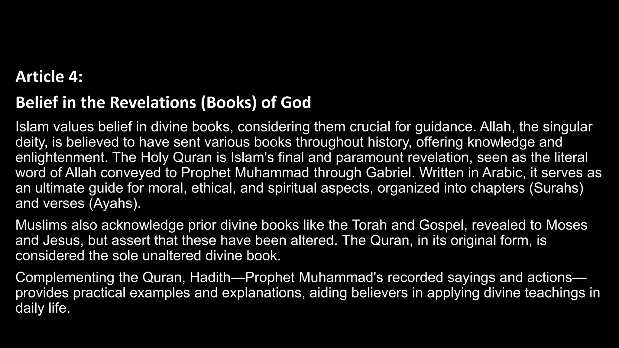 Holy Quran(quran and science proved).pptx
