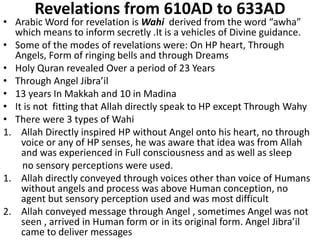 history and importance of quran | PPTX