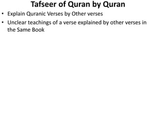 history and importance of quran | PPTX