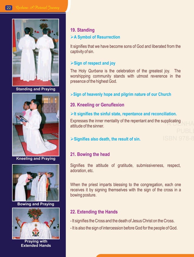 Pictorial presentation of Holy Qurbana Roman catholic vedapadom ...