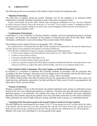 Holy rites in the abrahamic religions | DOC