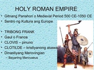 Holy roman empire | PPT