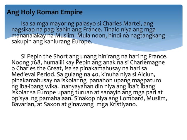 Holy roman empire | PPT
