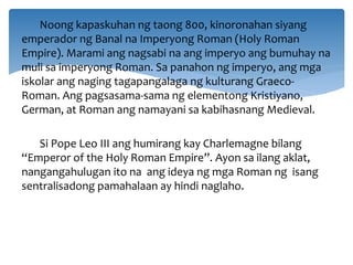 Holy roman empire | PPT