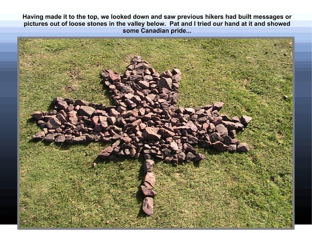 Hollyrood Park and Arthur's Seat | ODP