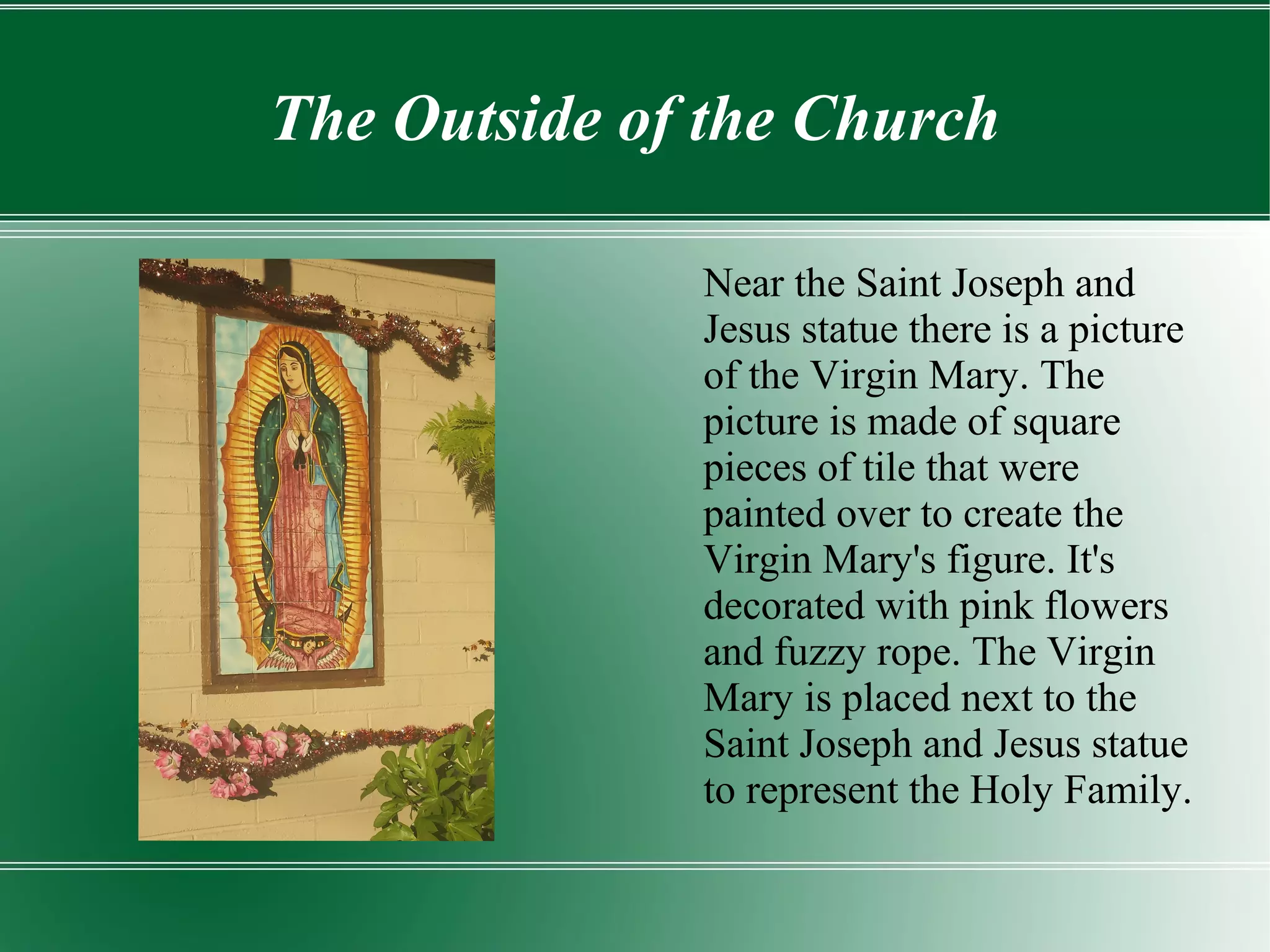 Holy Rosary Church Project | PPT