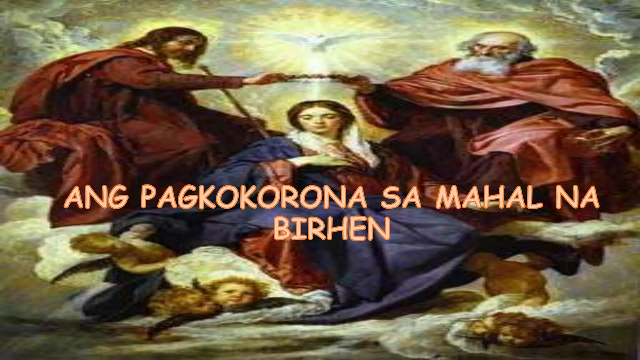 Misteryo ng Santo Rosaryo | PPTX