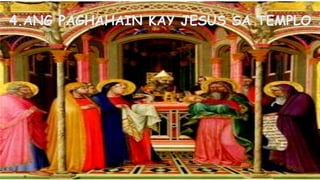 Misteryo ng Santo Rosaryo | PPTX