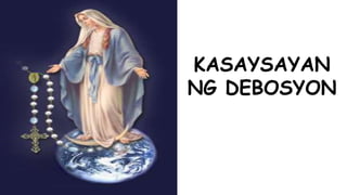 Misteryo ng Santo Rosaryo | PPTX