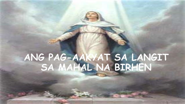 Misteryo ng Santo Rosaryo | PPTX