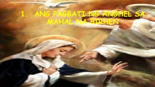 Misteryo ng Santo Rosaryo | PPTX