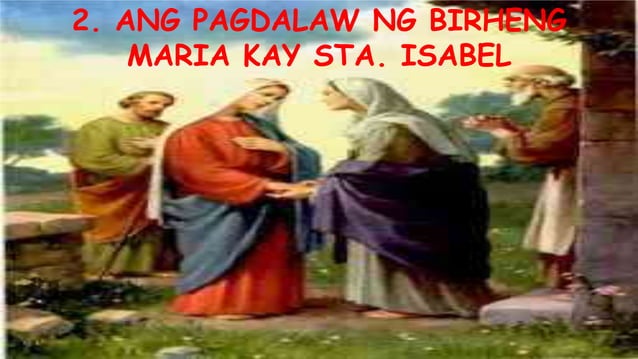 Misteryo ng Santo Rosaryo | PPTX