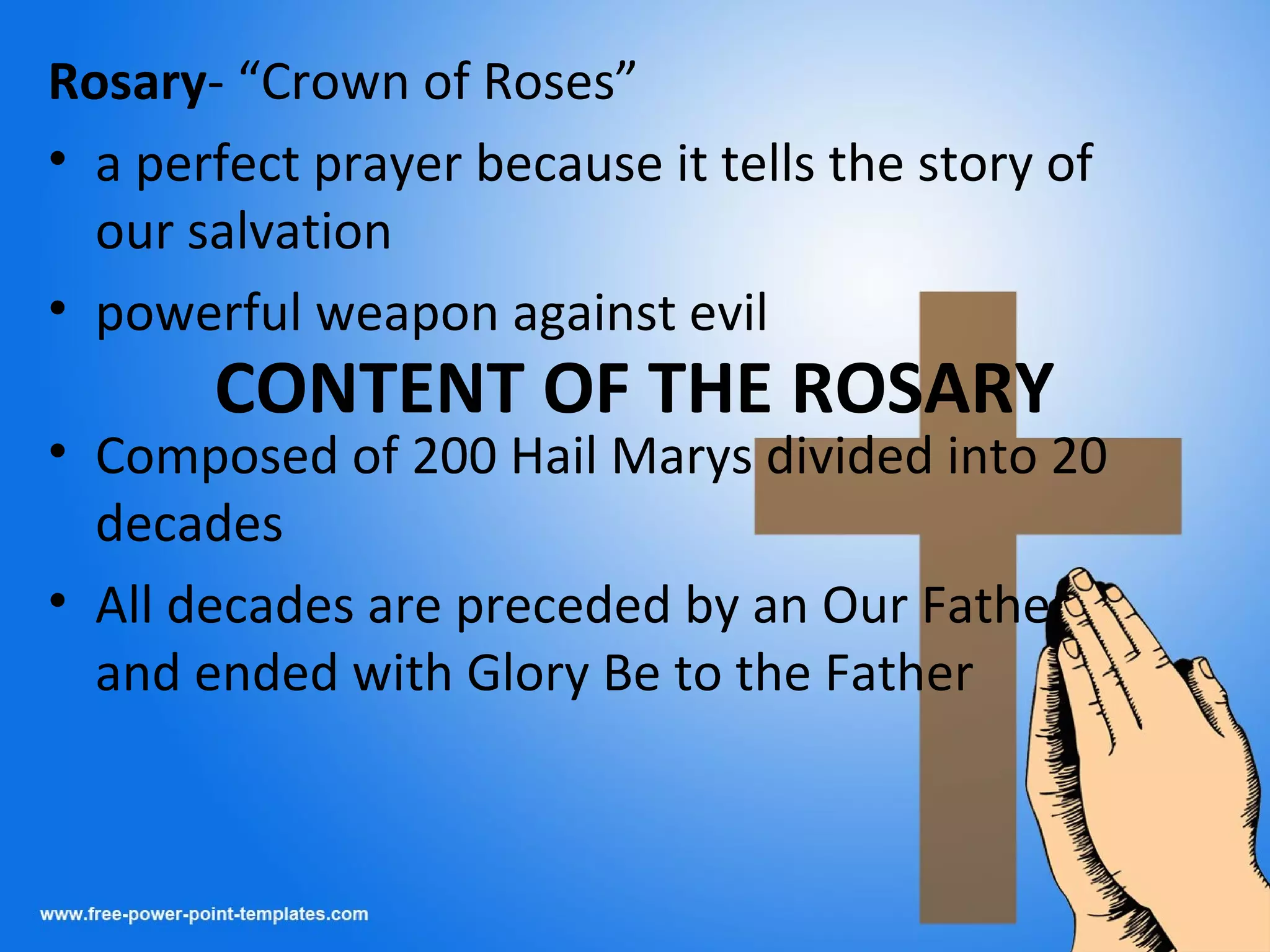 Holy Rosary | PPT
