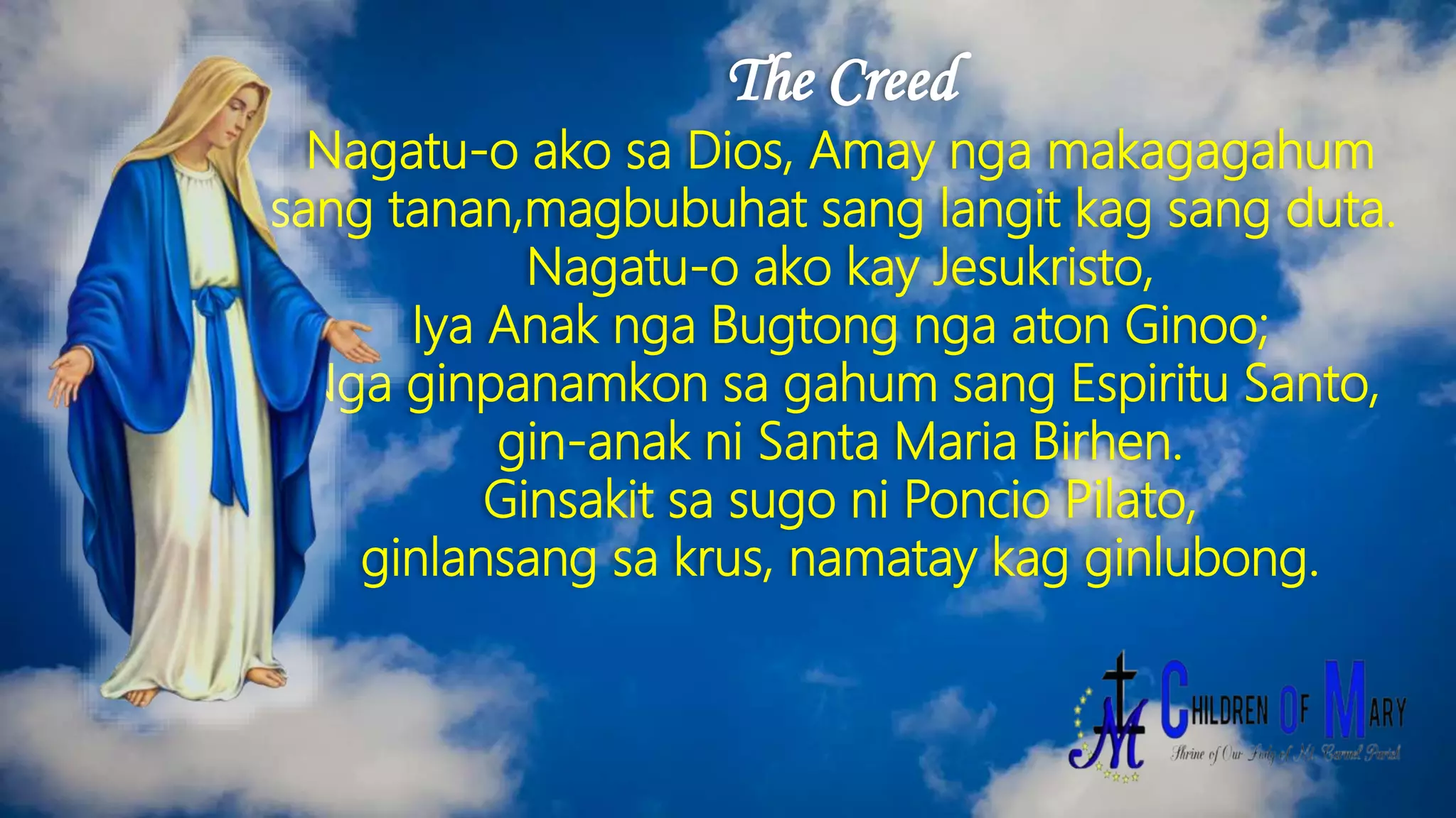 Holy rosary | PPTX