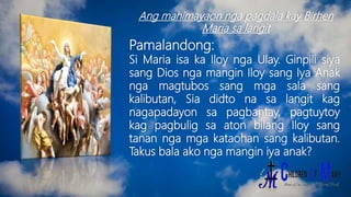 Holy rosary | PPTX