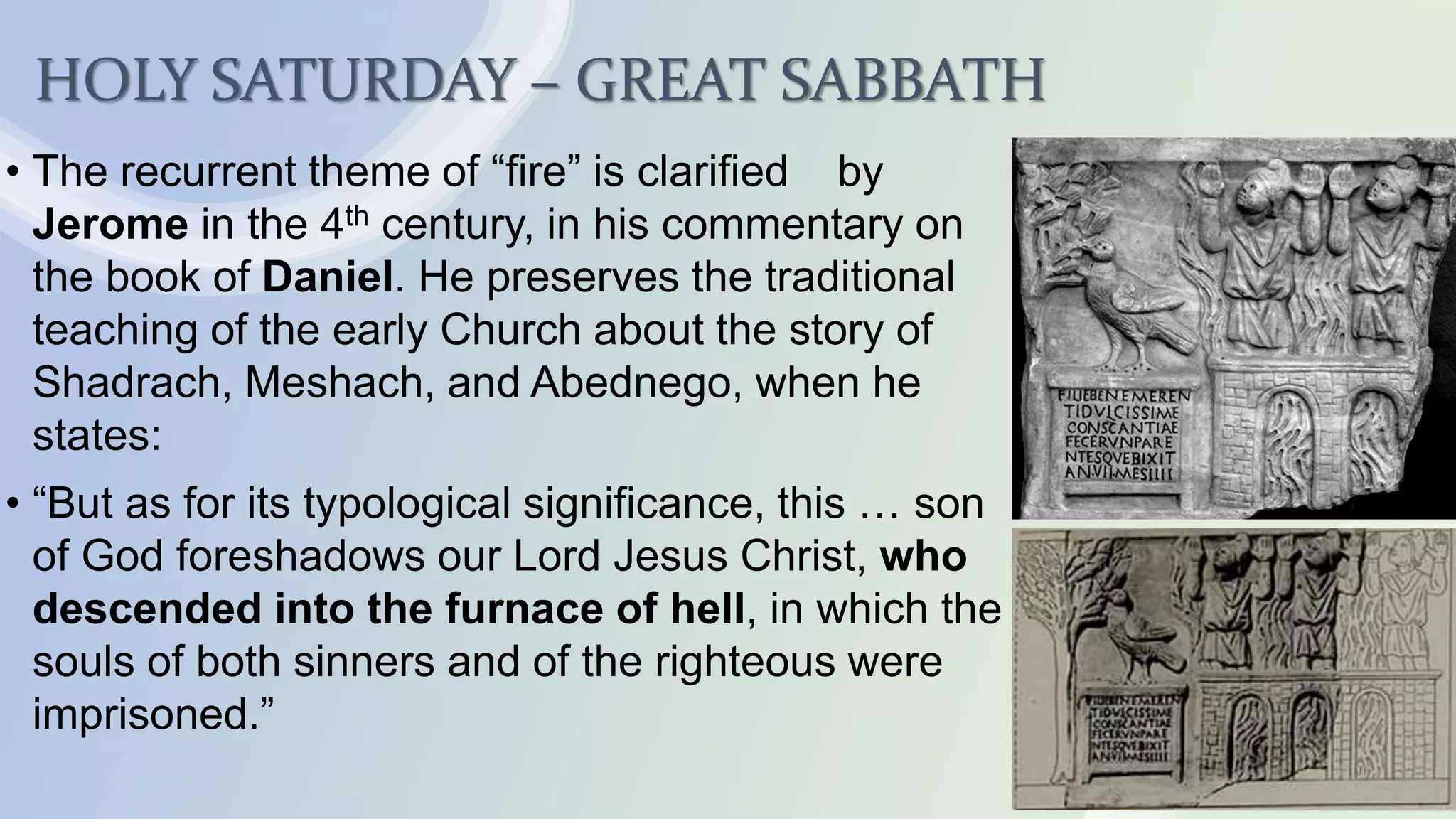 HOLY SATURDAY – GREAT SABBATH.pptx