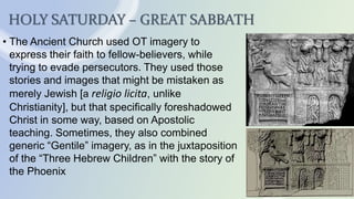 HOLY SATURDAY – GREAT SABBATH.pptx