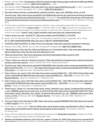 Holy see wikipedia | PDF