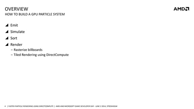 Holy smoke! Faster Particle Rendering using Direct Compute by Gareth ...