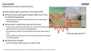 Holy smoke! Faster Particle Rendering using Direct Compute by Gareth Thomas | PPSX
