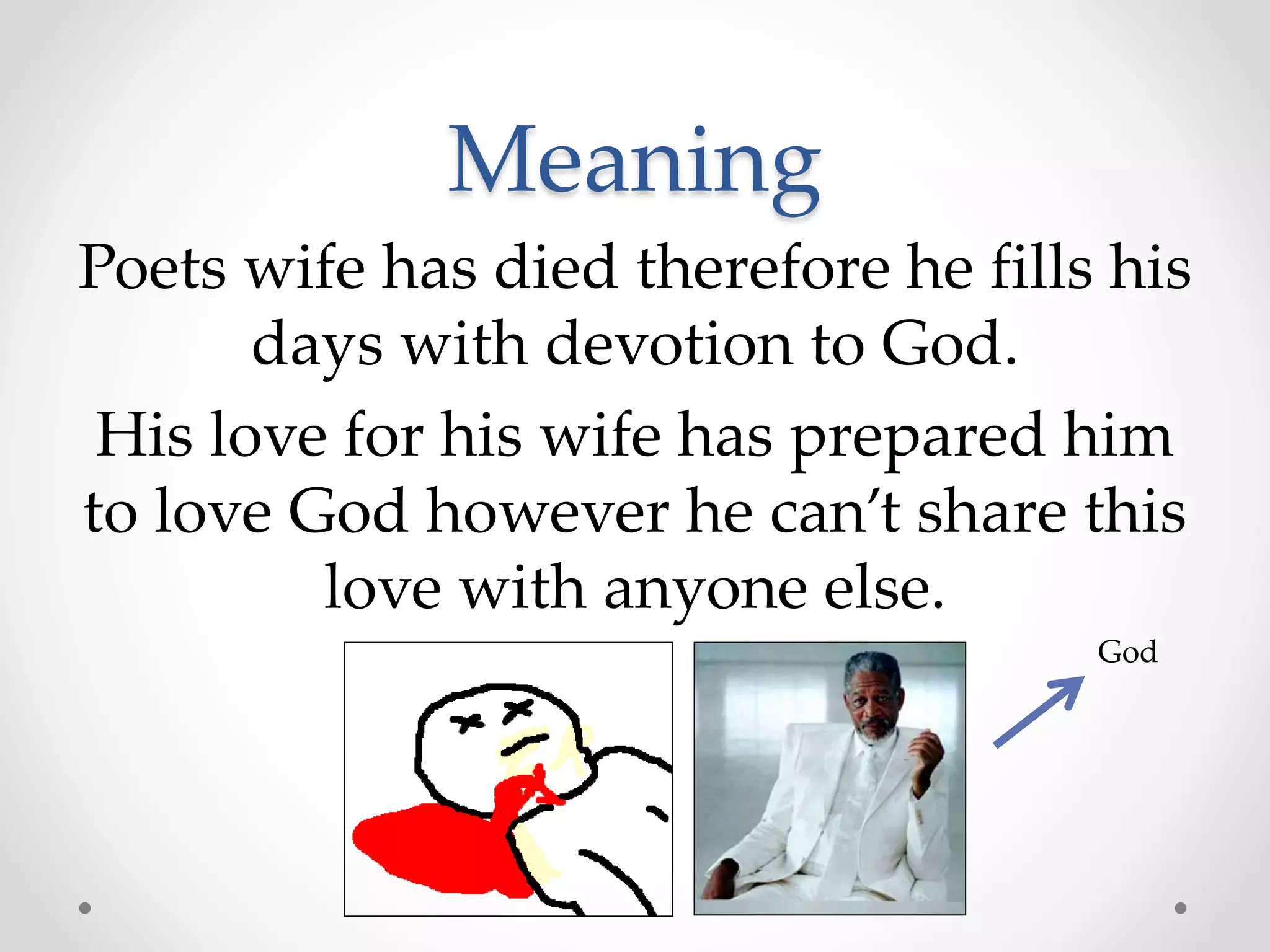 Holy sonnet 17: Pupil presentation | PPTX