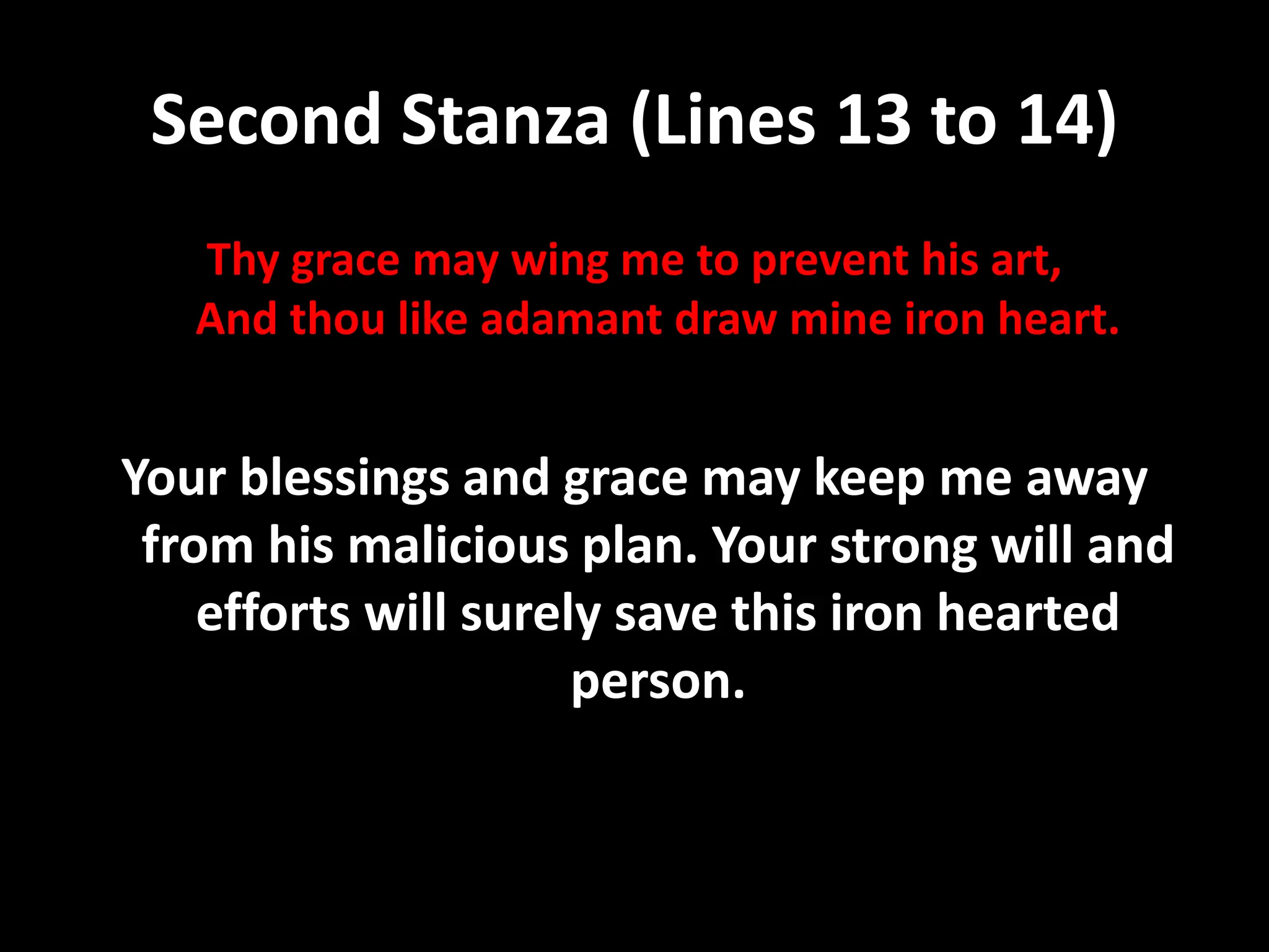 Holy Sonnet 1 John Donne, Summary and Analysis | PPTX