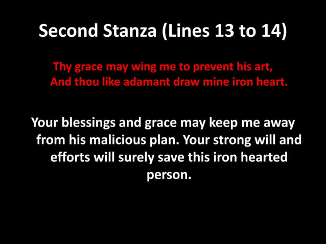 Holy Sonnet 1 John Donne, Summary and Analysis | PPTX | Poetry | Books ...
