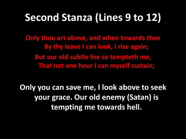 Holy Sonnet 1 John Donne, Summary and Analysis | PPTX | Poetry | Books ...