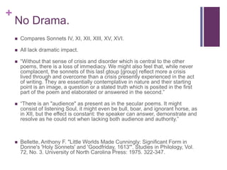 Holysonnetpresentation | PPT