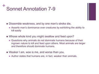 Holysonnetpresentation | PPTX | Christianity | Religion & Spirituality