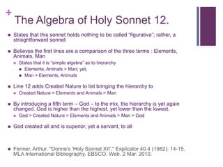 Holysonnetpresentation | PPT