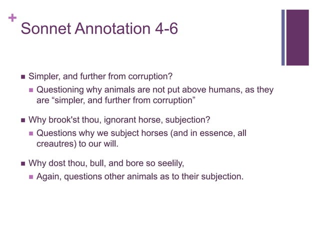 Holysonnetpresentation | PPTX