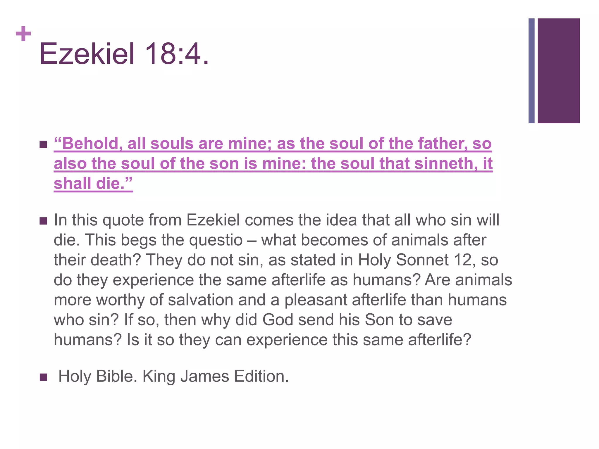 Holysonnetpresentation | PPTX