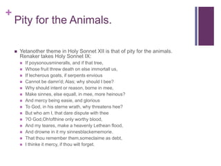Holysonnetpresentation | PPTX
